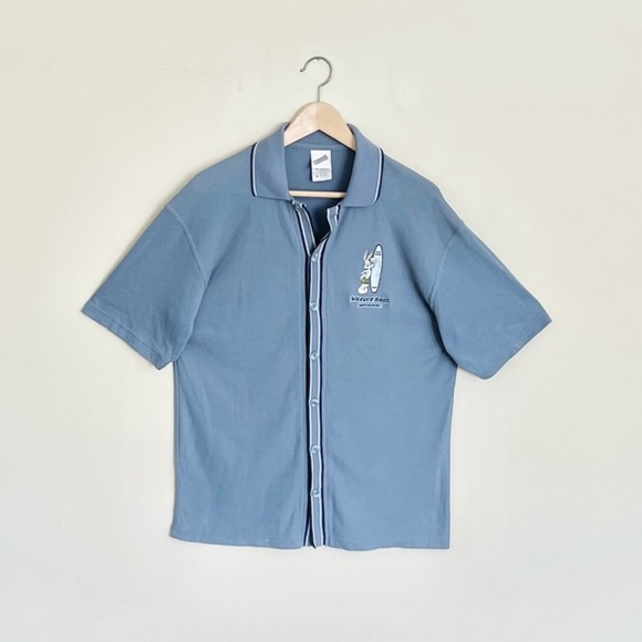 Warner Bros. | Shirts | Vintage 999 Warner Bros Studio Bugs Waveriders ...